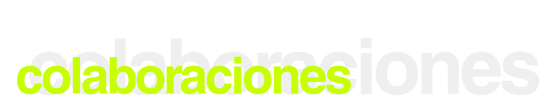 Colaboraciones - Daniel Colino
